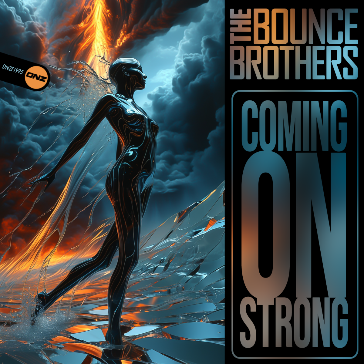 The Bounce Brothers – Coming On Strong – DNZ Records