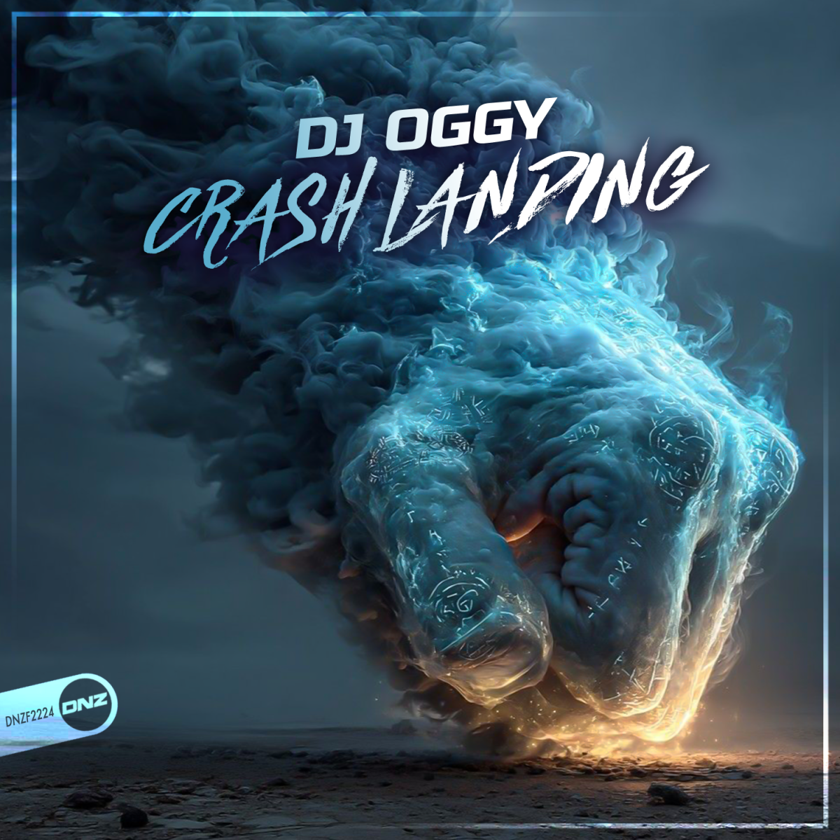 DJ Oggy – Crash Landing – DNZ Records
