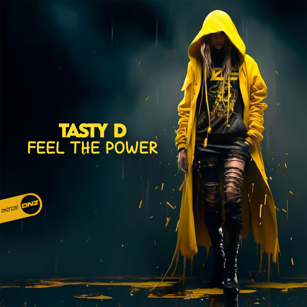 Tasty D – Feel The Power – DNZ Records